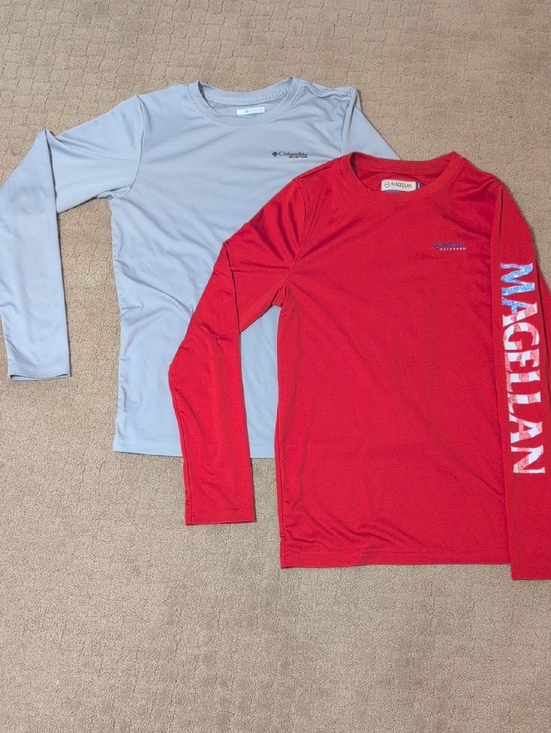 Magellan Outdoors | Shirts & Tops | Bundle Of 2 Boys Fishingsun Shirts ...
